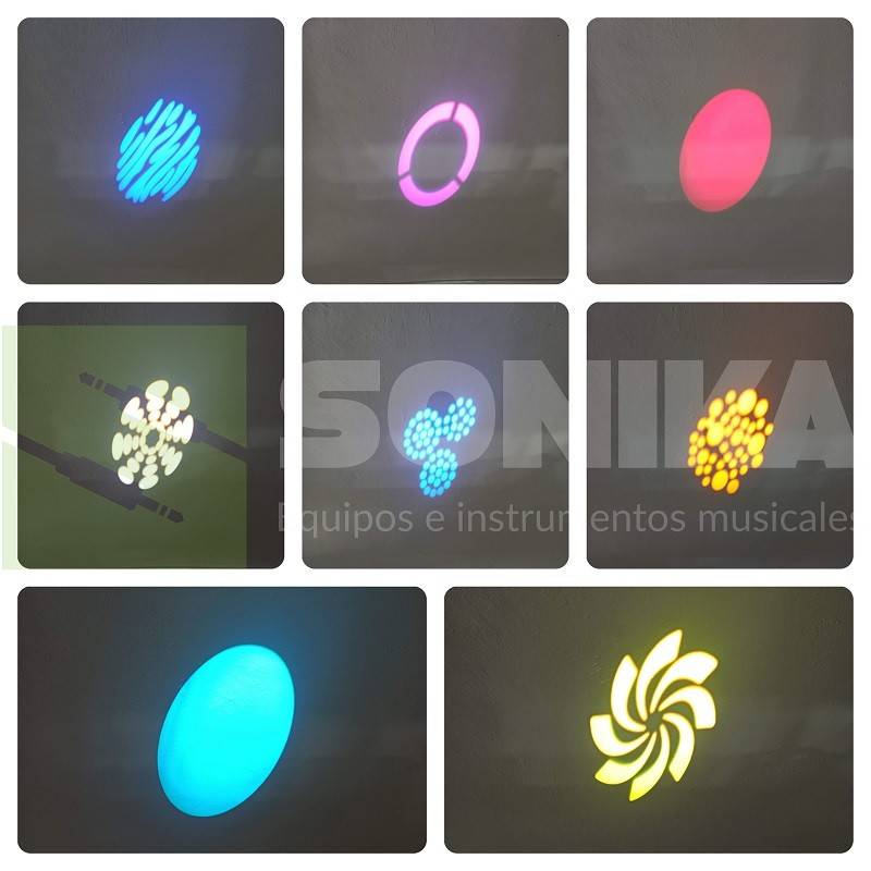 LUZ ROBOTICA LTH060 LED SPOT 60W