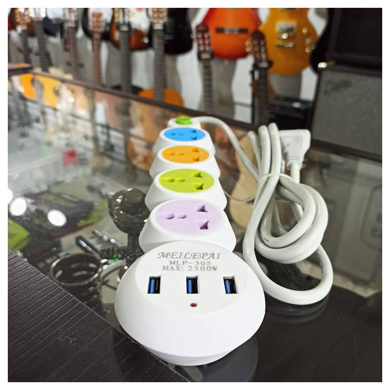 EXTENSION MEILEPAI MLP305 4 TOMAS 3 USB