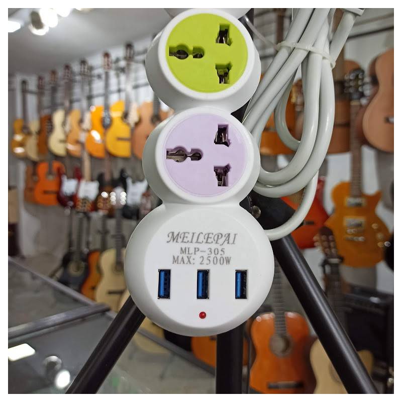 EXTENSION MEILEPAI MLP305 4 TOMAS 3 USB