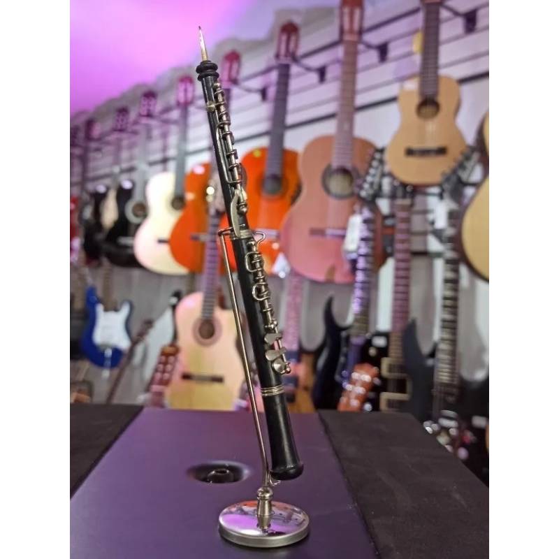 MINI OBOE WA12 (ADORNO) 14CM + ESTUCHE