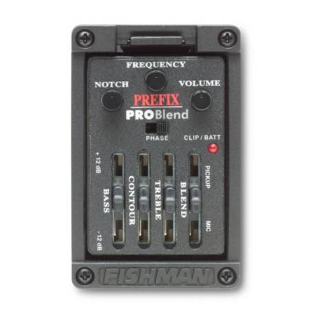ECUALIZADOR FISHMAN PREFIX PRO BLEND