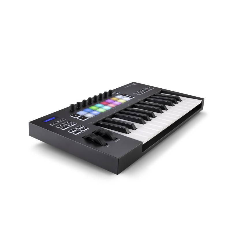 TECLADO MIDI NOVATION LAUNCHKEY 25 MKIII TECLADO MIDI NOVATION LAUNCHKEY 25 MKIII