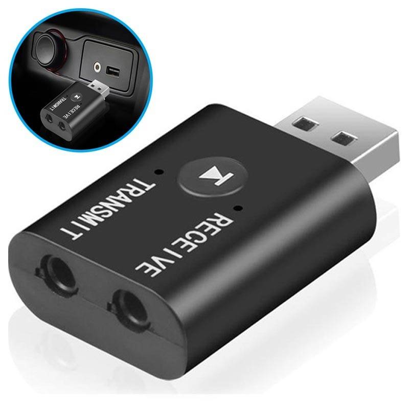 TRANSMISOR/RECEPTOR BLUETOOTH 5.0 USB