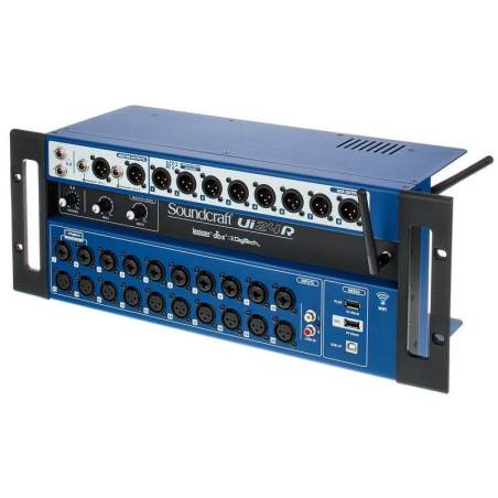 CONSOLA DIGITAL SOUNDCRAFT UI24R 24 CANALES WIFI
