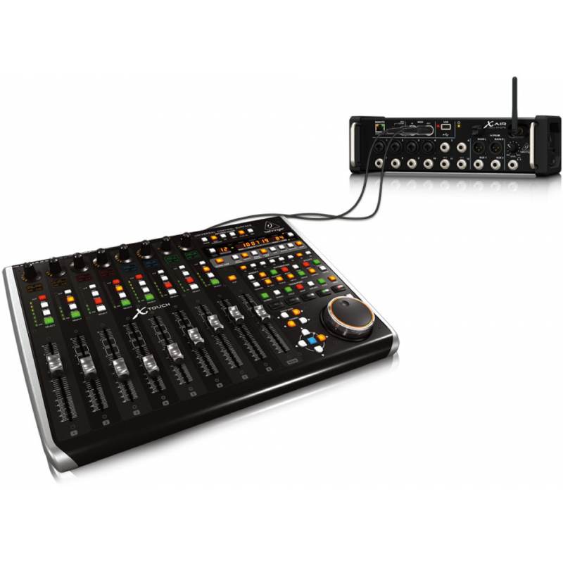 CONSOLA DIGITAL BEHRINGER XR12 XAIR 8 CANALES