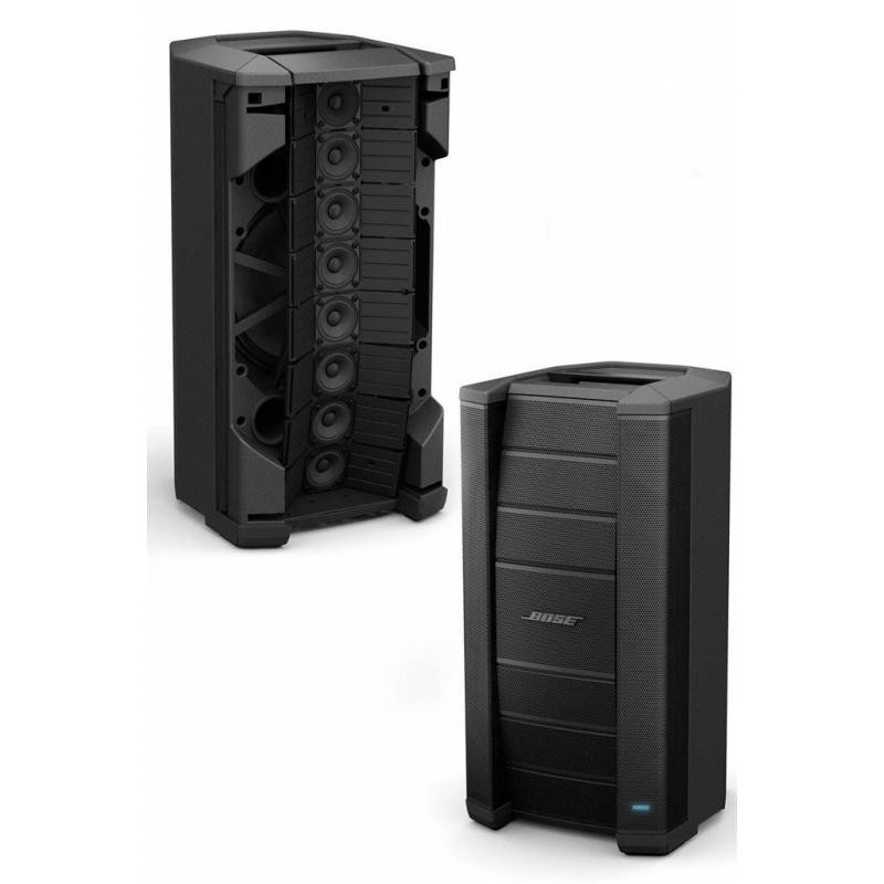 CAJA LINE ARRAY BOSE F1-812 1000W 1X12" Y 8X2.5"