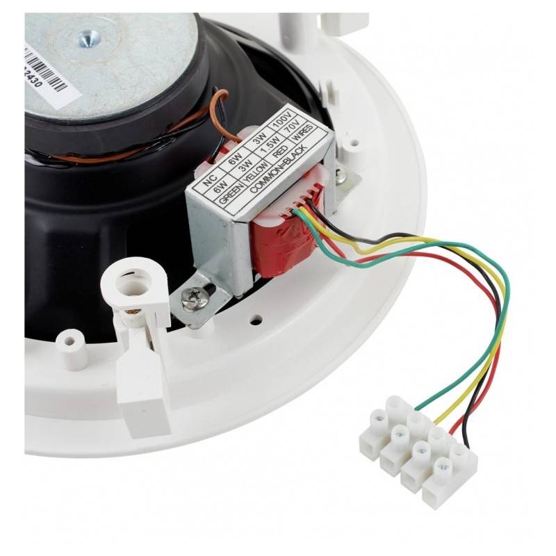 PARLANTE TUMBADO RCF PL60 6W