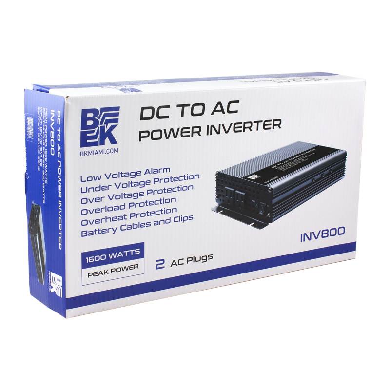 INVERSOR 800W BK INV800 12V A 110V