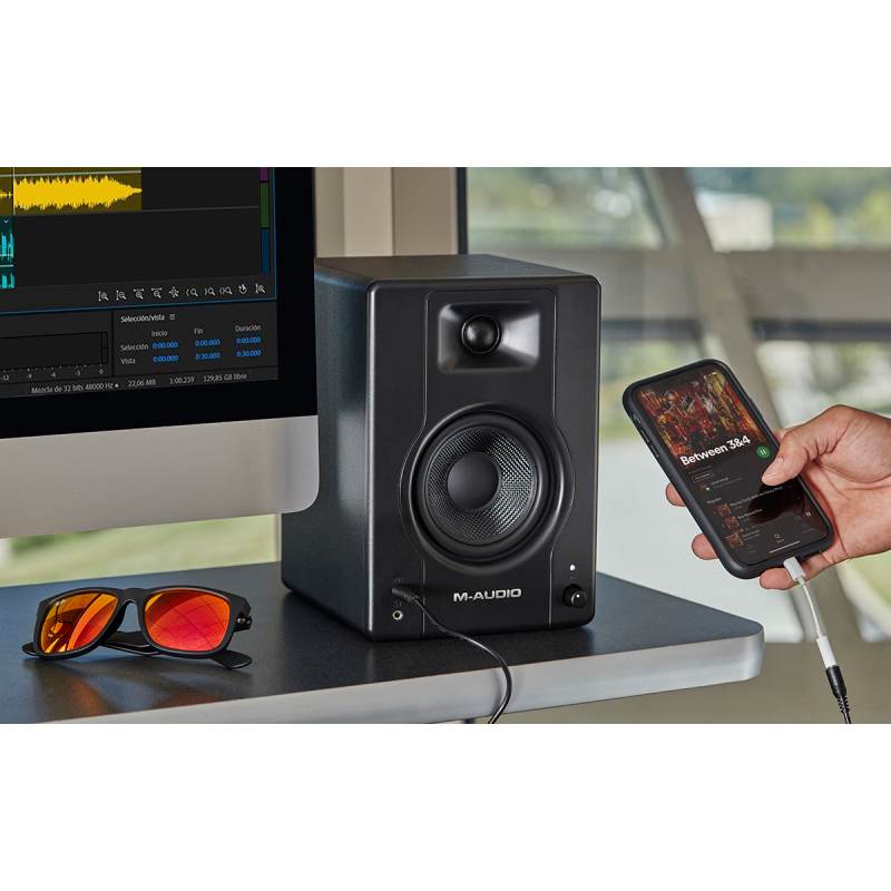 MONITORES 3.5" M-AUDIO BX3 (PAR)