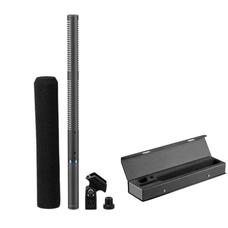 MICRÓFONO SHOTGUN AUDIO TECHNICA AT8035