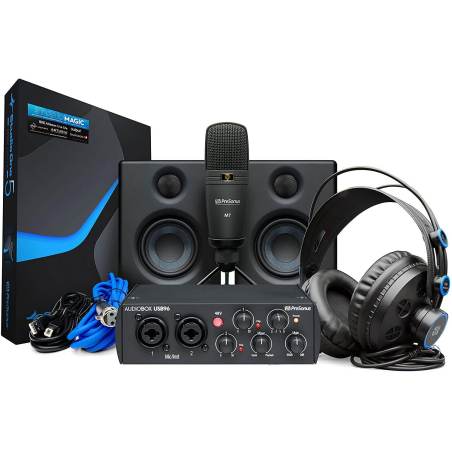 KIT PRESONUS AUDIOBOX 96 STUDIO ULTIMATE 25TH ANNIVERSARY