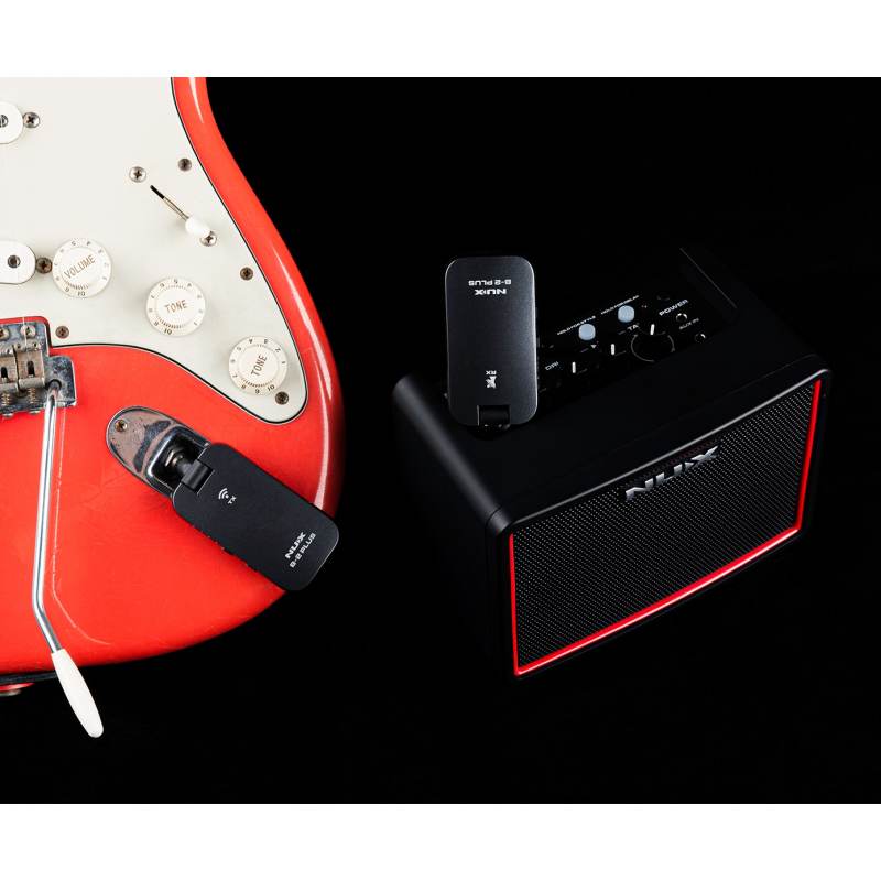 SISTEMA INALAMBRICO NUX B2 PLUS 2.4 GHZ PARA GUITARRA
