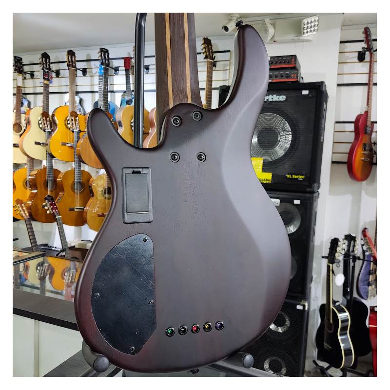BAJO 5 CUERDAS CORT B5 ELEMENT ARTISAN NATURAL OPEN PORE
