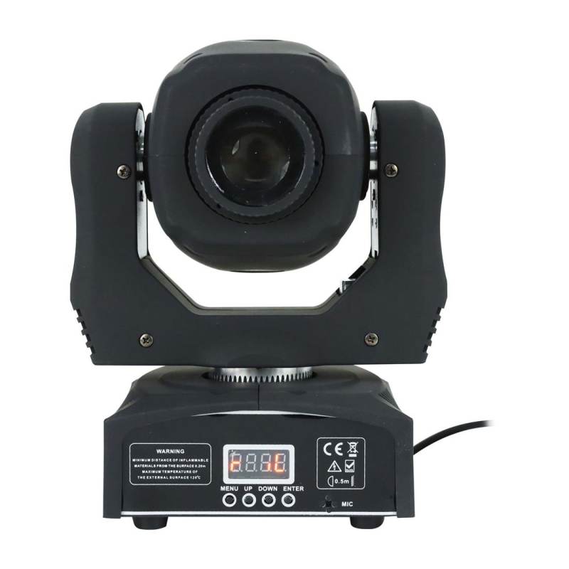 LUZ MINI ROBOTICA AMERICAN XTREME AXMH60L SPOT 60W