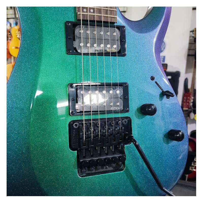 GUITARRA ELEC. CORT X300 PURPURA CAMALEONICO