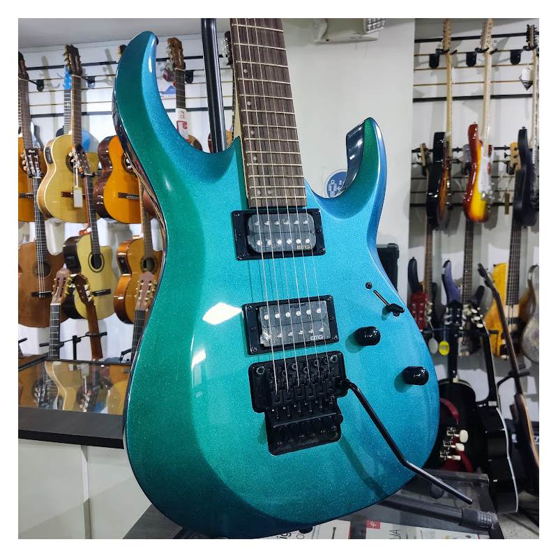 GUITARRA ELEC. CORT X300 AZUL CAMALEONICO