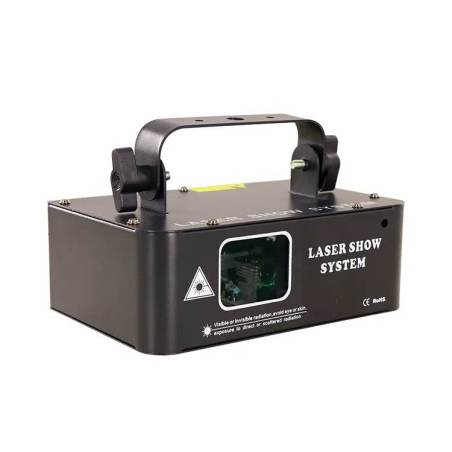 LASER SE PRO AUDIO LX-LS020 RGB / 500MW