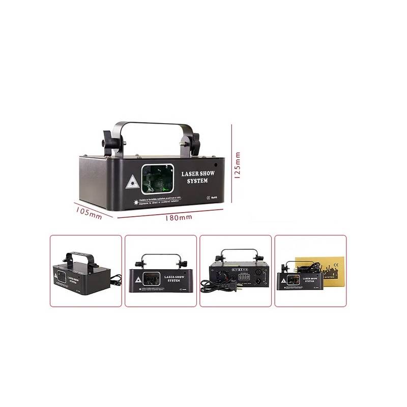 LASER SE PRO AUDIO LX-LS020 RGB / 500MW