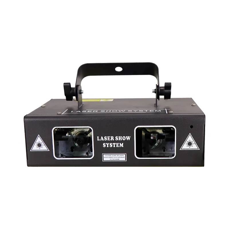 LASER SE PRO AUDIO LX-LS019 RGB / 2 CAÑONES
