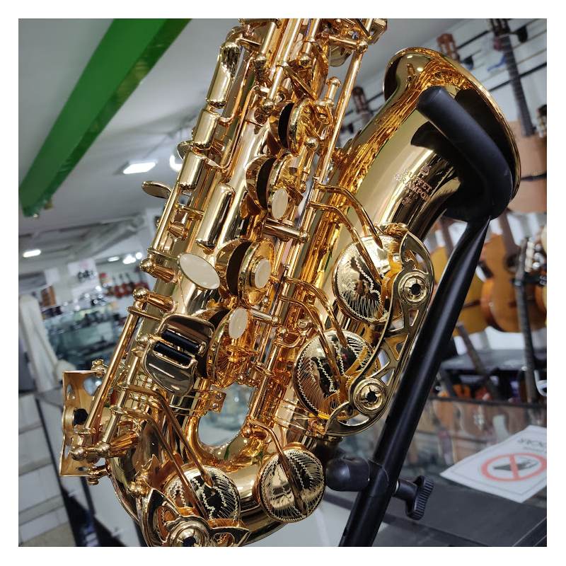 SAXOFON ALTO BUFFET CRAMPON 400 SERIES + ESTUCHE