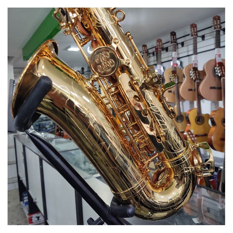 SAXOFON ALTO BUFFET CRAMPON 400 SERIES + ESTUCHE