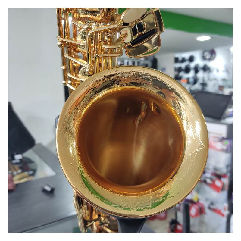 SAXOFON ALTO BUFFET CRAMPON 400 SERIES + ESTUCHE