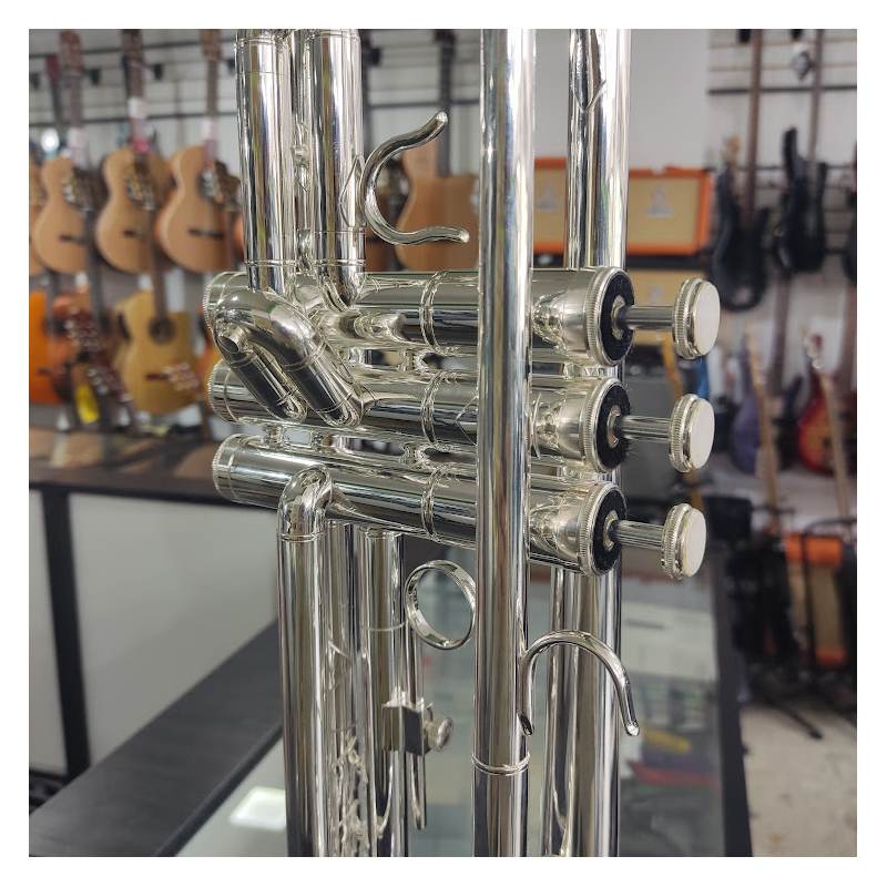 TROMPETA GRASSI TR210AG SILVER PLATED
