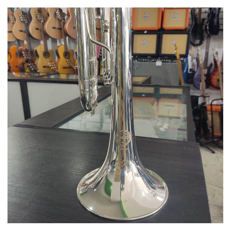 TROMPETA GRASSI TR210AG SILVER PLATED