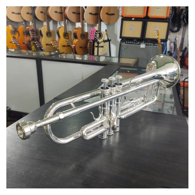TROMPETA GRASSI TR210AG SILVER PLATED