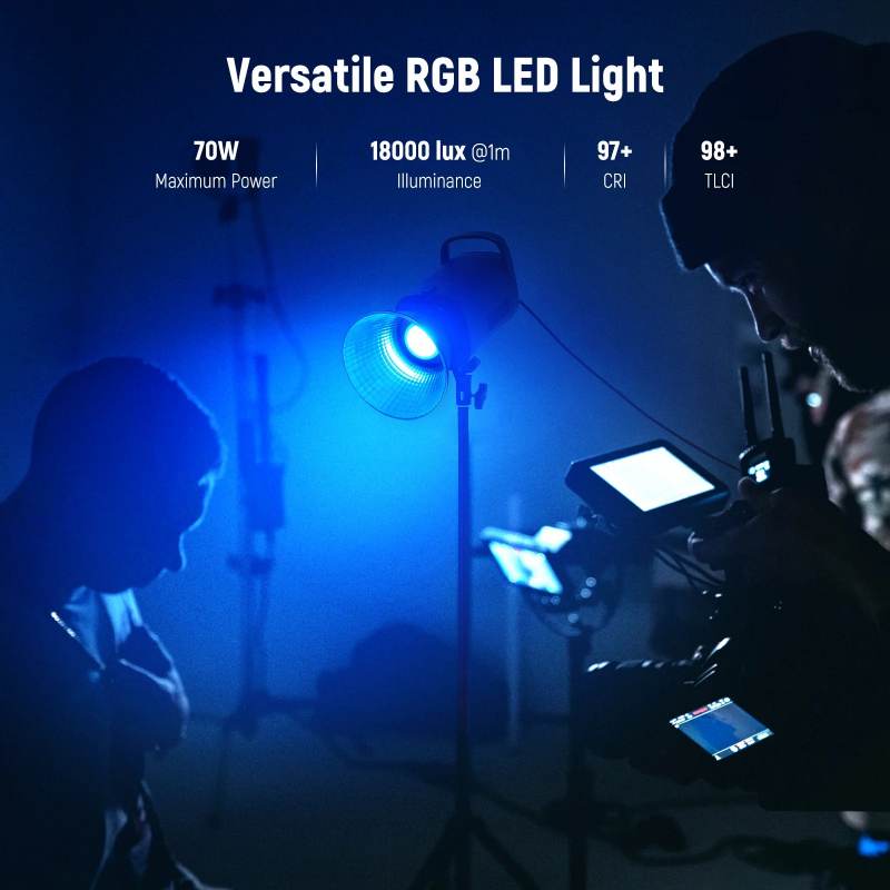 LUZ PARA ESTUDIO NEEWER CB60 RGB LED CRI 97 70W