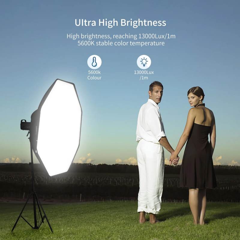 LUZ PARA ESTUDIO NEEWER CB150 150W + CONTROL REMOTO