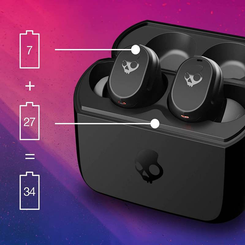 AUDÍFONOS SKULLCANDY MOD TRUE WIRELESS IN EAR