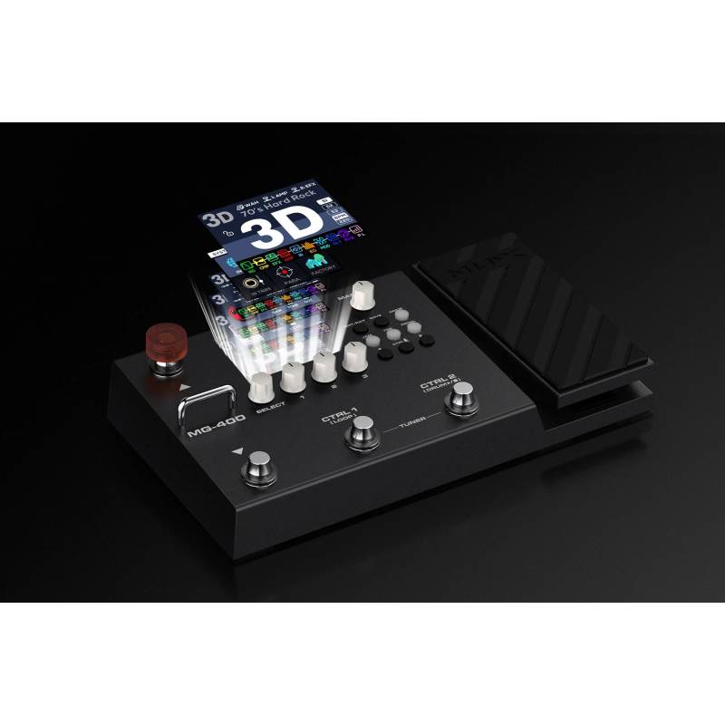 PEDAL DE EFECTOS NUX MG-400 MULTIEFECTO TSAC-HD