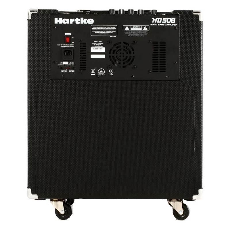 AMPLIFICADOR HARTKE HYDRIVE HD508 500W /BAJO