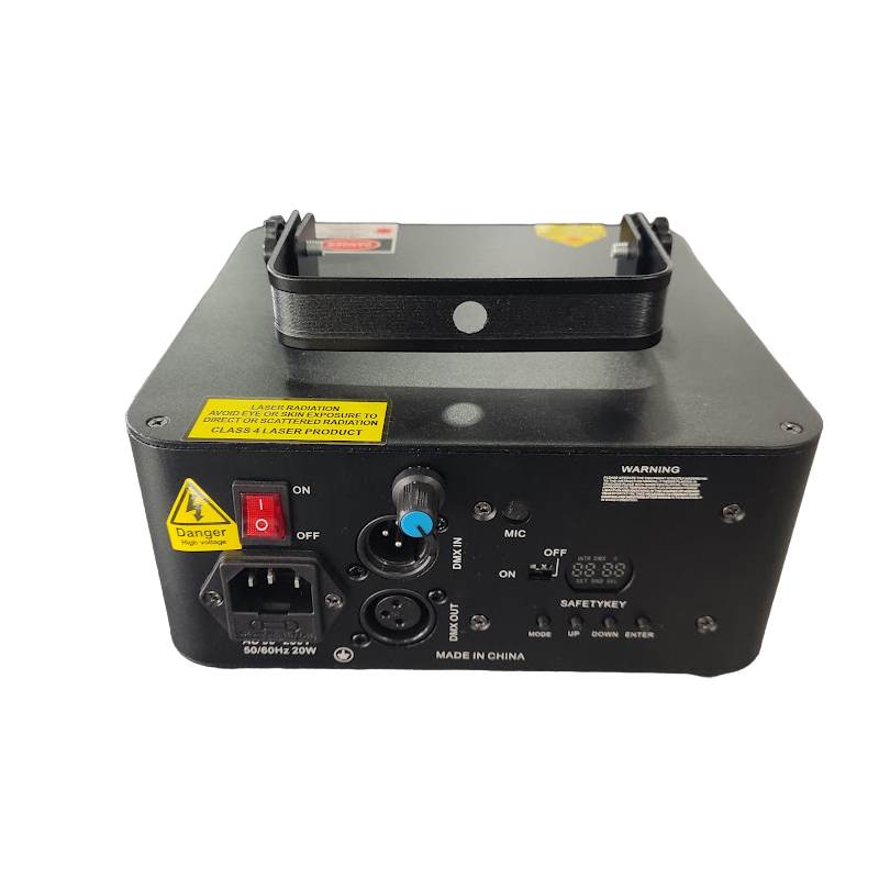 LASER SE PRO AUDIO LXLS001 RGB 1W