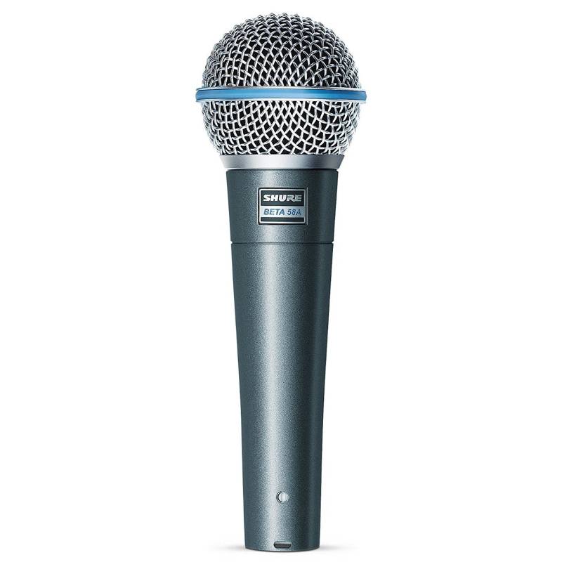 MICROFONO AÉREO SHURE MX202B/C MICROFLEX NEGRO