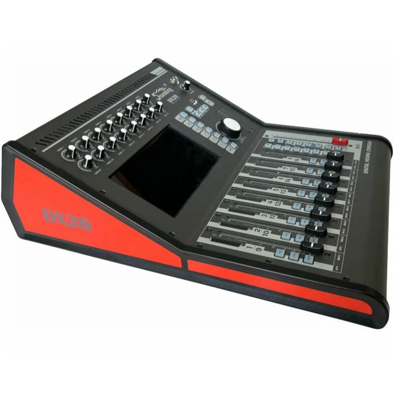 CONSOLA DIGITAL SOUNDKING DX20 20 CANALES