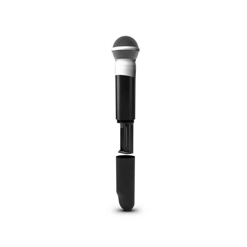 MIC. INALÁMBRICO LD SYSTEMS LDU306HHD2 UHF / 2 MIC