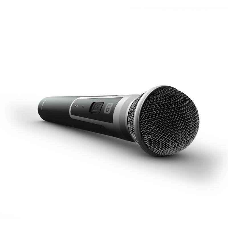 MIC. INALÁMBRICO LD SYSTEMS LDU306HHD2 UHF / 2 MIC