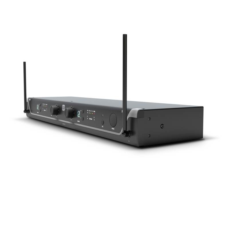 MIC. INALÁMBRICO LD SYSTEMS LDU306HHD2 UHF / 2 MIC