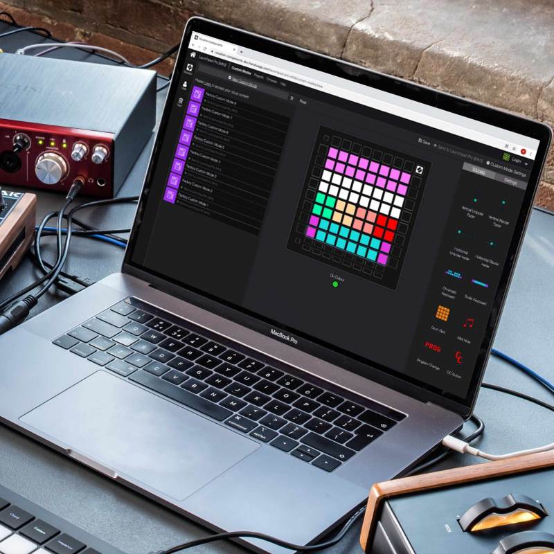 CONTROLADOR MIDI NOVATION LAUNCHPAD PRO MK3