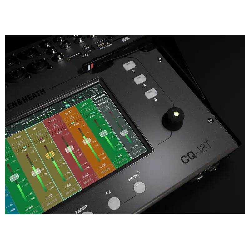 CONSOLA DIGITAL ALLEN & HEATH CQ18T