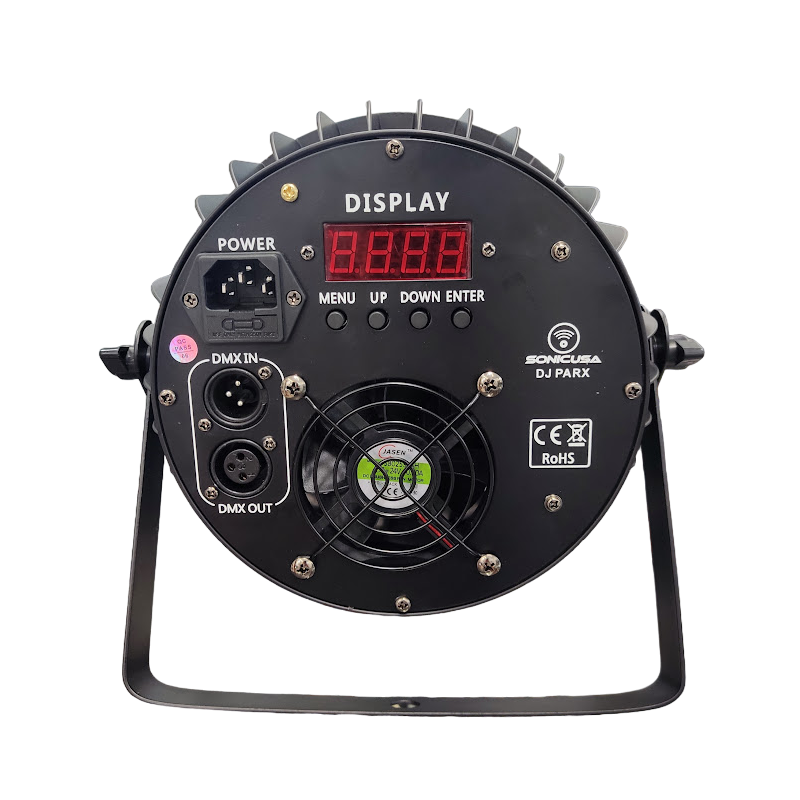 TACHO LED SONIC DJ PARX