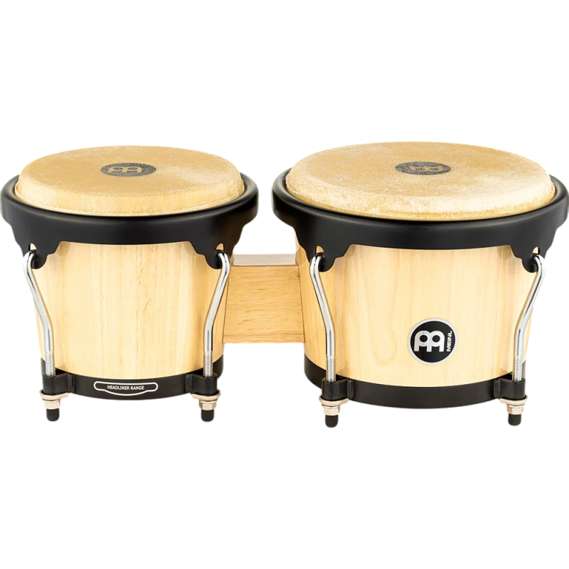 BONGO MEINL 6.75" - 8" HEADLINER NATURAL