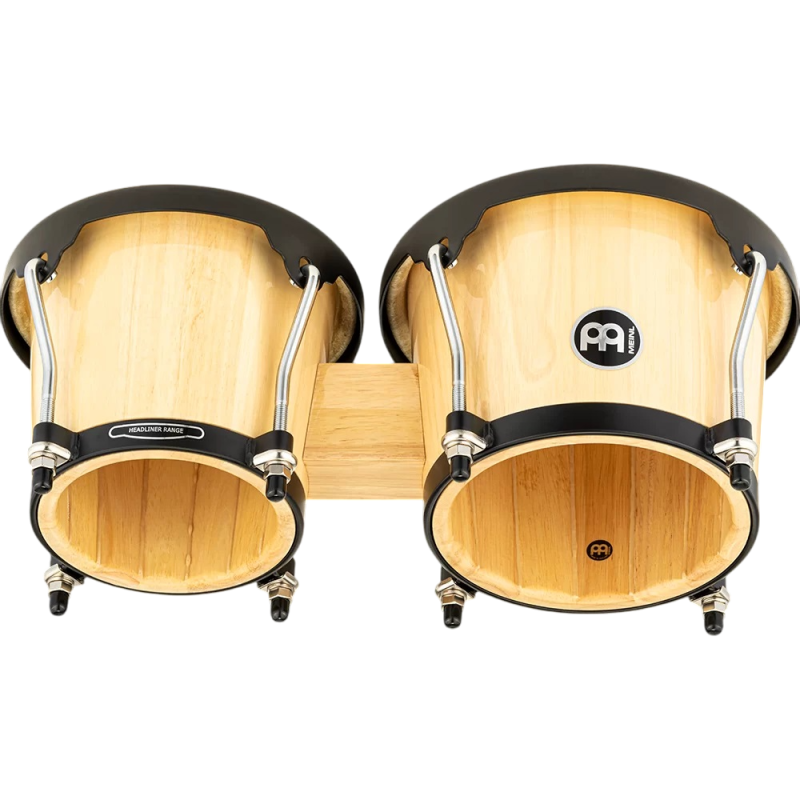 BONGO MEINL 6.75" - 8" HEADLINER NATURAL