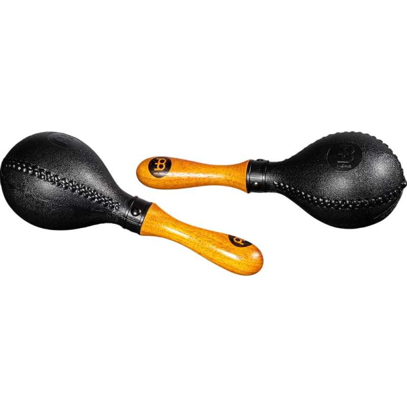 MARACAS MEINL PM2BK CONCERT PLASTICO (PAR)