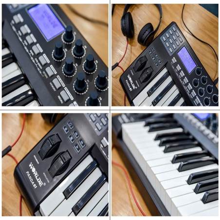 TECLADO MIDI WORLDE PANDA 61