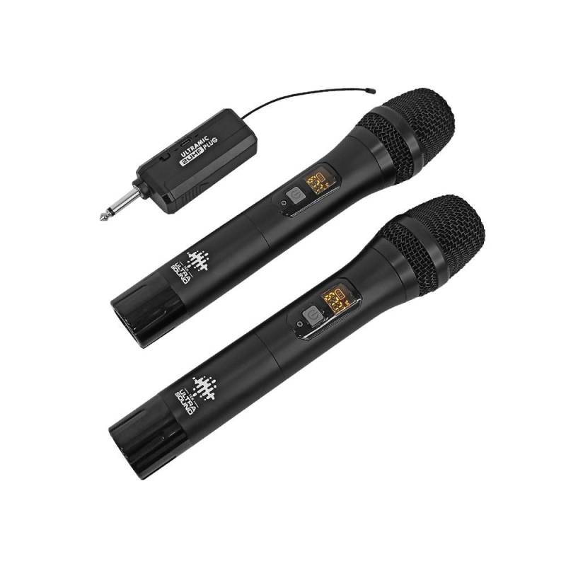 MIC.INALAMBRICO ULTRA SOUND ULTRAMIC 2UHF PLUG