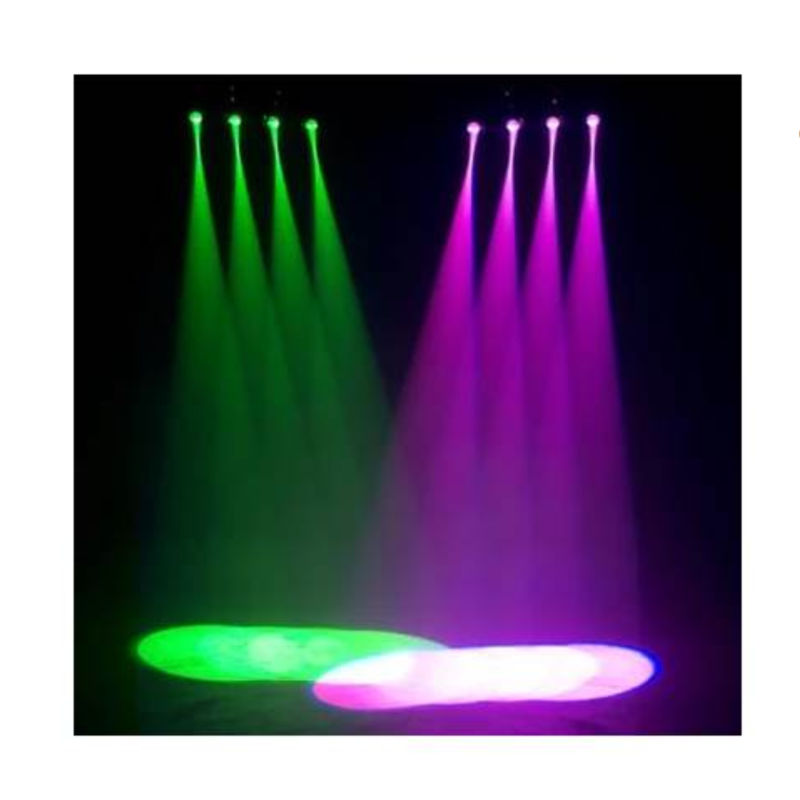 LUZ STROBE AMERICAN DJ FUSION TRI FX BAR