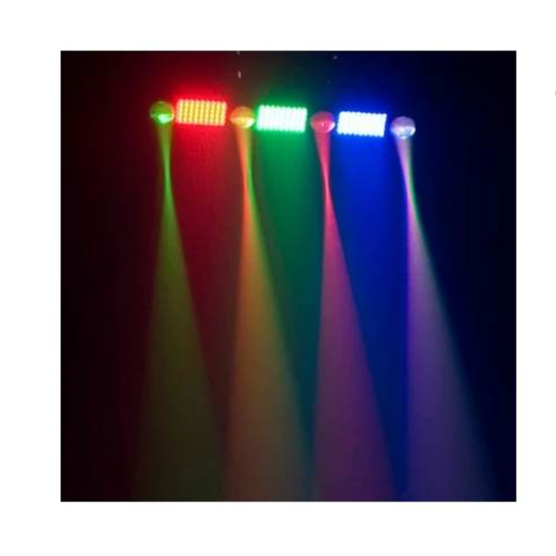 LUZ STROBE AMERICAN DJ FUSION TRI FX BAR